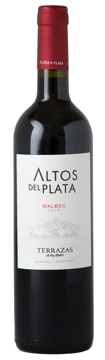 Terrazas Altos del Plata Malbec 2018 - Vinmonopolet