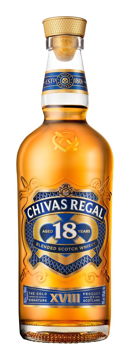 Chivas Regal 18 YO Blended Scotch - Vinmonopolet
