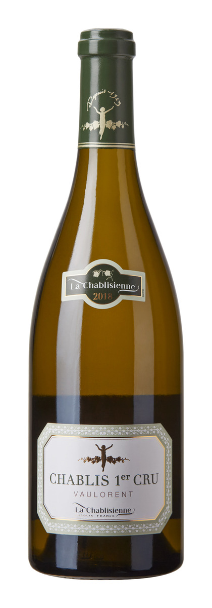 La Chablisienne Chablis 1er Cru Vaulorent 2020 - Vinmonopolet