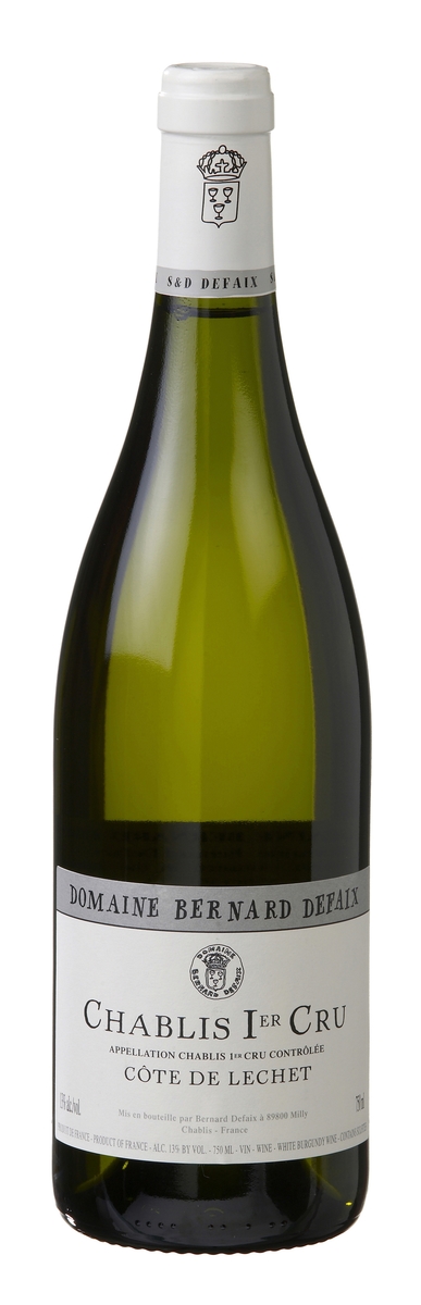Bernard Defaix Chablis 1er Cru Côte de Lechet 2023 - Vinmonopolet