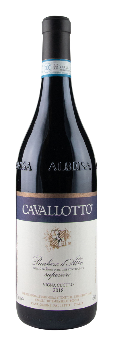 Cavallotto Barbera d'Alba Vigna Cuculo 2018 - Vinmonopolet