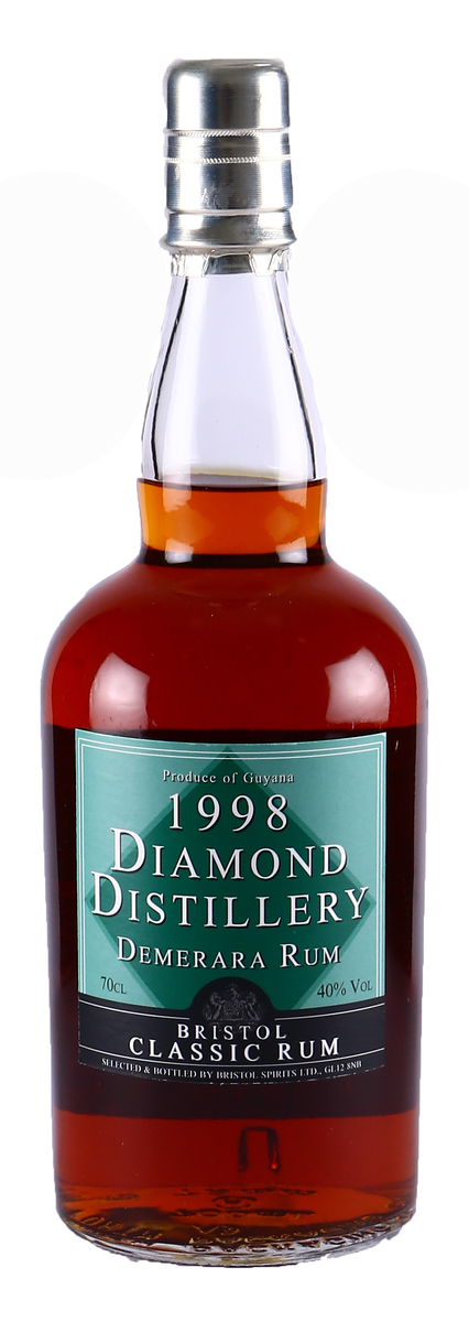 Bristol Spirits Diamond Distillery Demerara Rum 1998 - Vinmonopolet