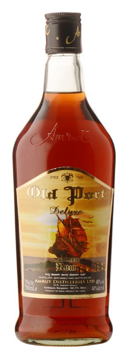 Amrut Old Port Deluxe Matured Rum - Vinmonopolet
