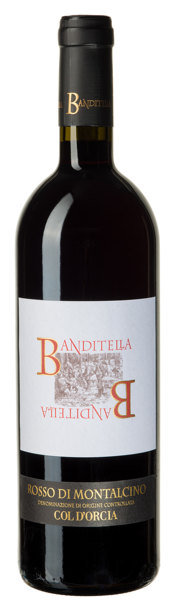 Col d'Orcia Banditella Rosso di Montalcino 2018 - Vinmonopolet