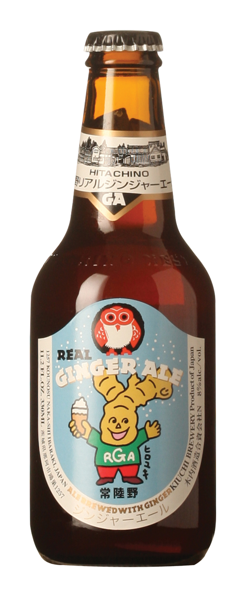 Hitachino Nest Ginger Ale - Vinmonopolet