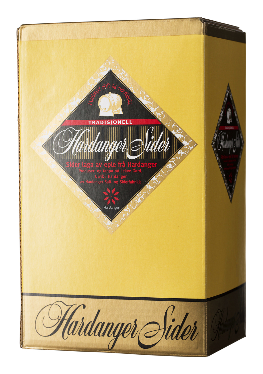 Hardanger Sider Tradisjonell 2018 - Vinmonopolet