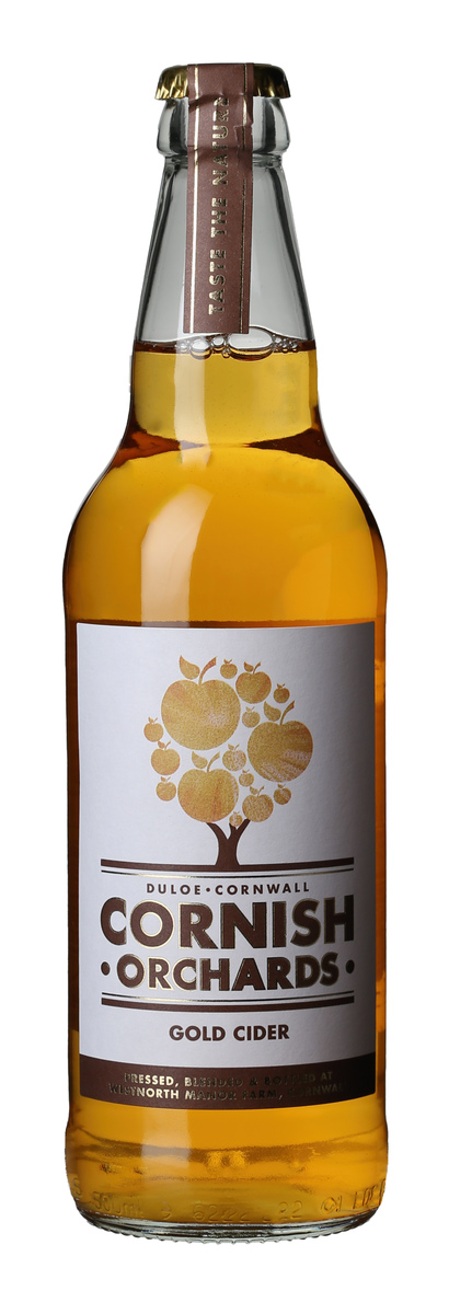 Cornish Orchards Gold Cider - Vinmonopolet