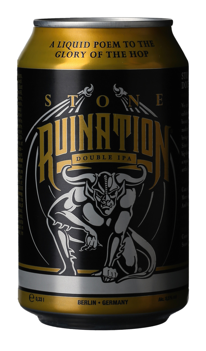 Stone Ruination 2.0 Double IPA - Vinmonopolet