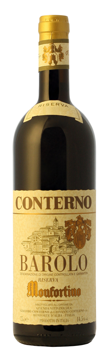 Giacomo Conterno Barolo Monfortino Riserva 2014 - Vinmonopolet