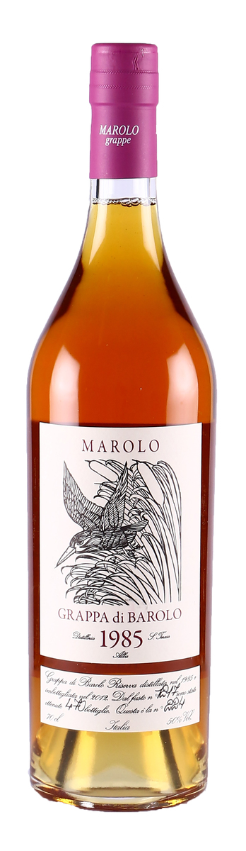 Marolo Grappa di Barolo Riserva 1985 - Vinmonopolet