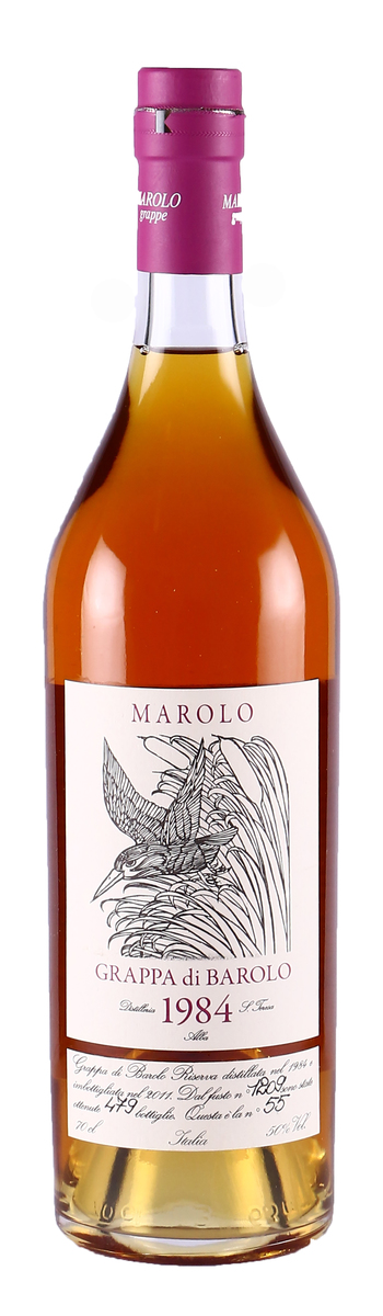 Marolo Grappa di Barolo Riserva 1984 - Vinmonopolet