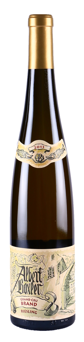 Albert Boxler Grand Cru Brand Riesling 2013 - Vinmonopolet