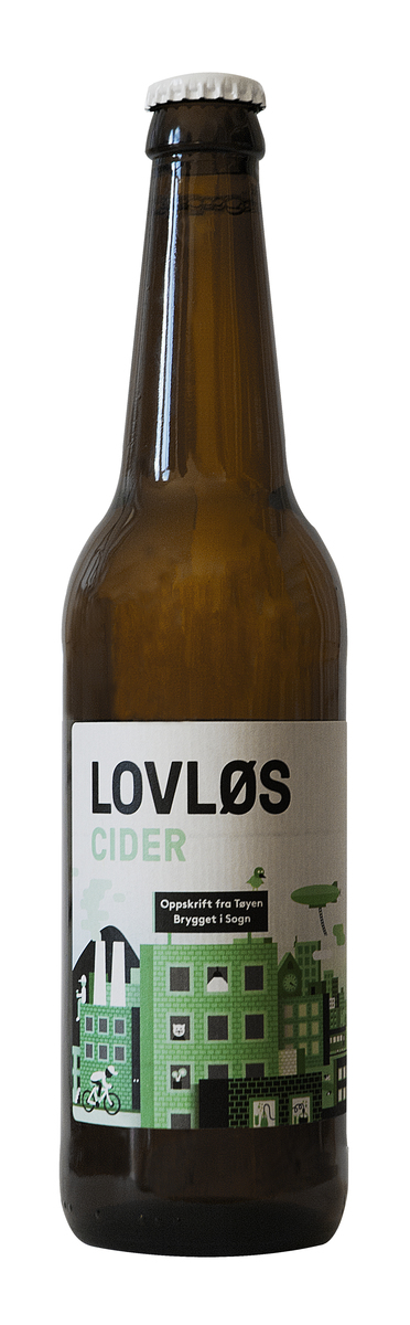 Lovløs Cider - Vinmonopolet