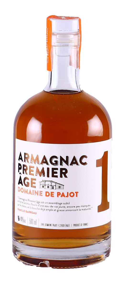 Dom. de Pajot Armagnac Premier Âge - Vinmonopolet