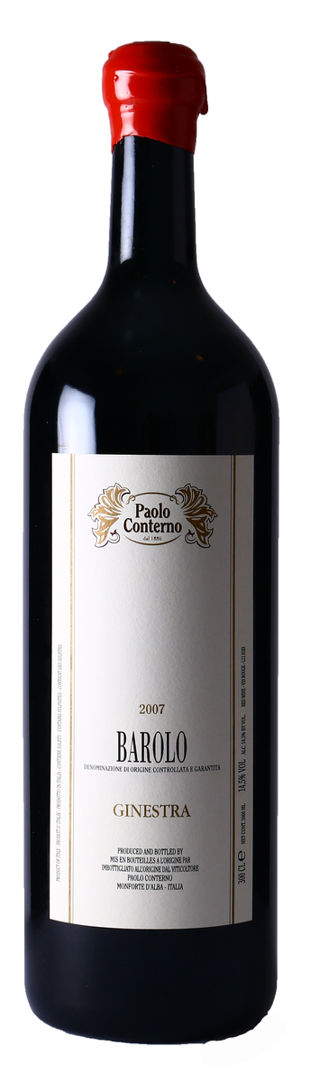Paolo Conterno Barolo Ginestra 2007 - Vinmonopolet