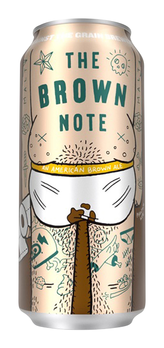 Against The Grain The Brown Note American Brown Ale - Vinmonopolet