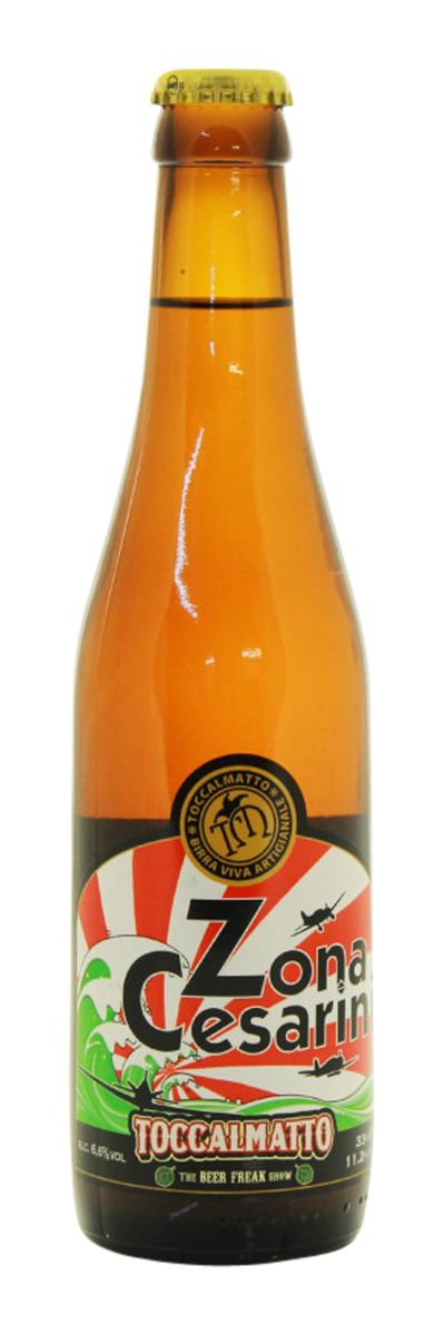 Toccalmatto Zona Cesarini Pacific IPA - Vinmonopolet