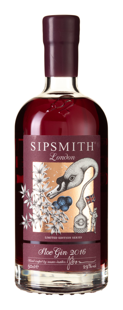 Sipsmith Sloe Gin - Vinmonopolet