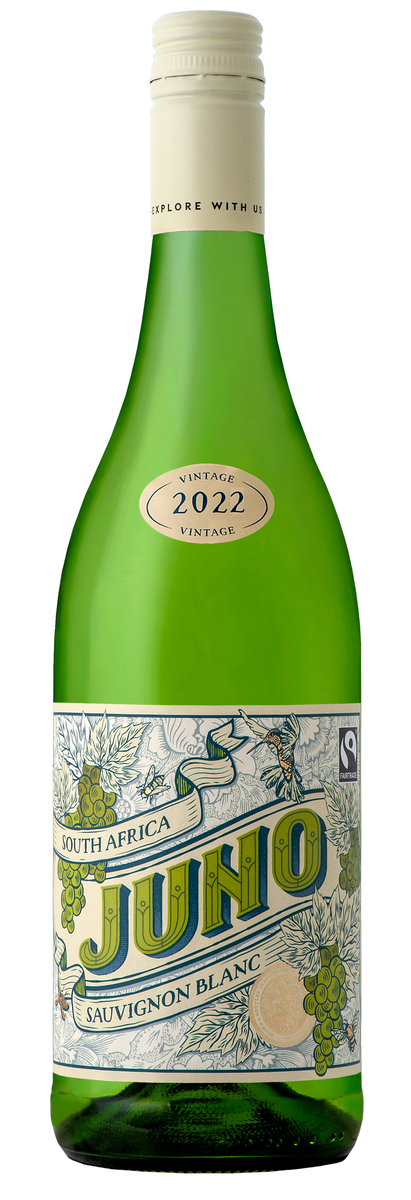 Cape Wine Juno Sauvignon Blanc 2022 - Vinmonopolet