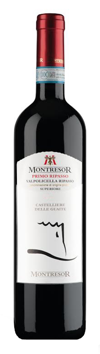 Montresor Castelliere delle Guaite Primo Valpolicella Ripasso 2018 ...