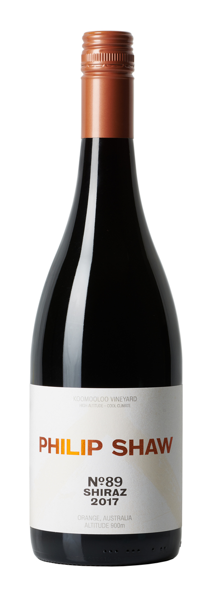 Philip Shaw No. 89 Shiraz 2017 - Vinmonopolet