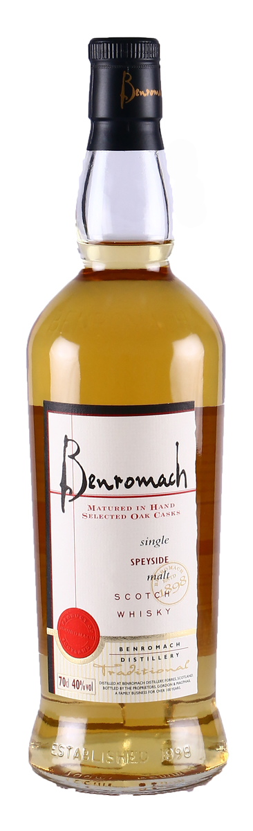 Benromach Traditional Single Malt - Vinmonopolet