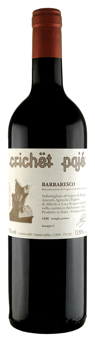 Roagna Barbaresco Crichët Pajé - Vinmonopolet