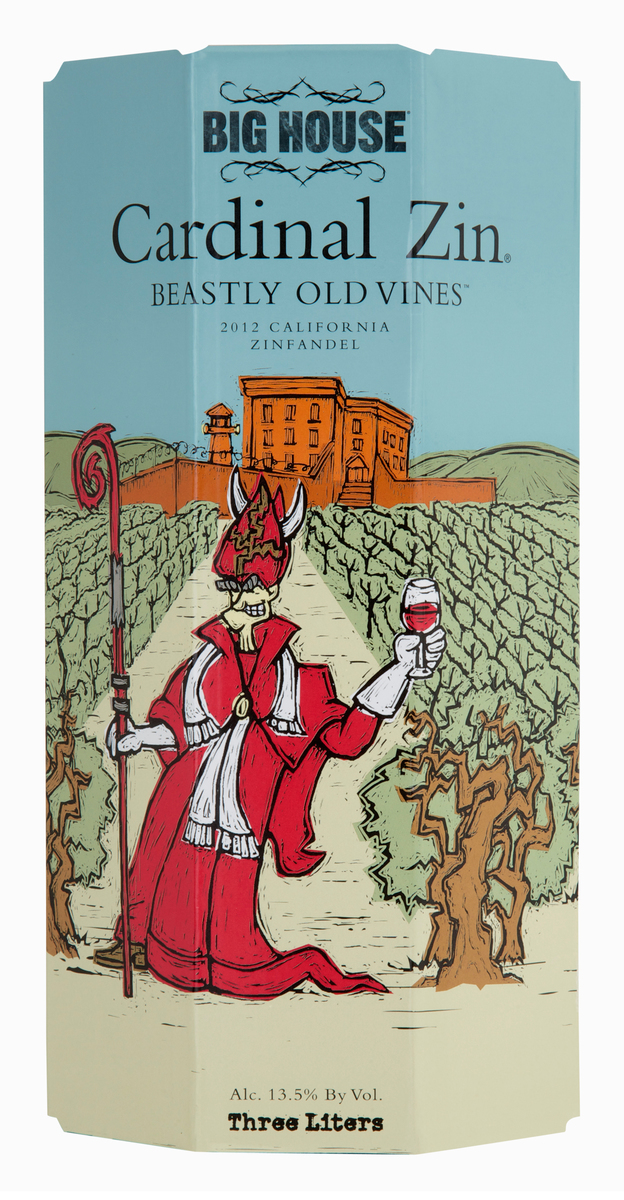 Big House Cardinal Zin - Vinmonopolet