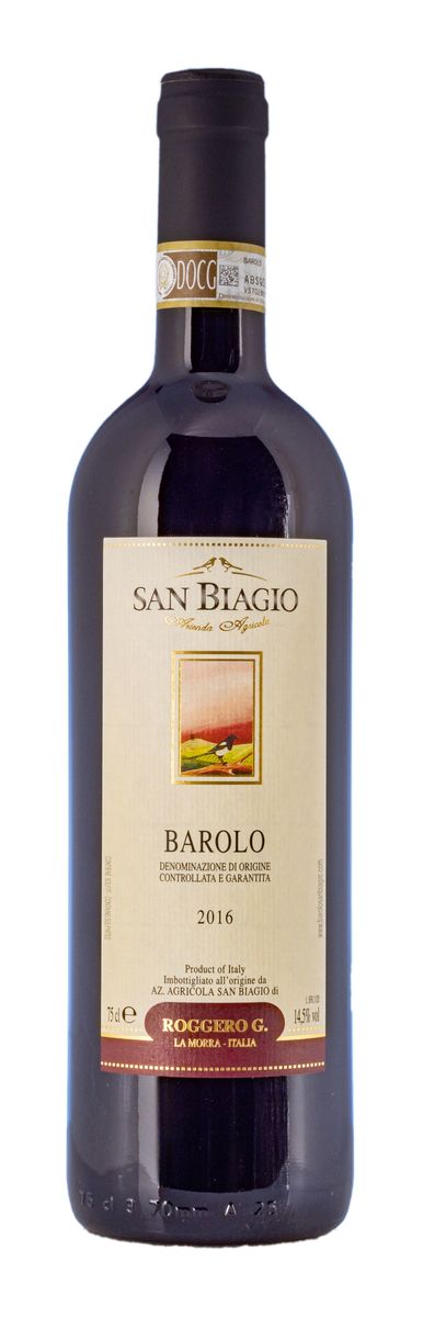 San Biagio Barolo 2016 - Vinmonopolet