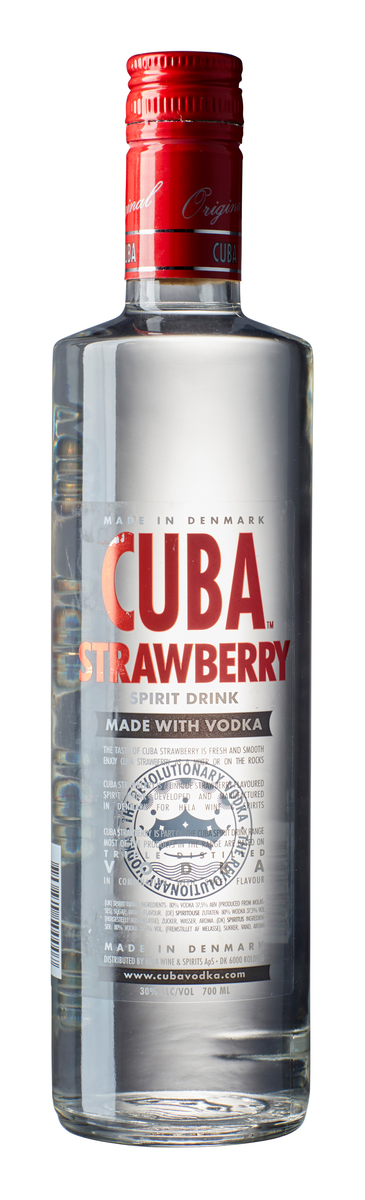 Cuba Strawberry - Vinmonopolet