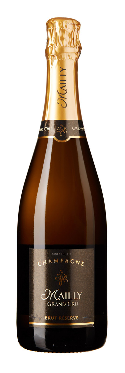 Mailly Champagne Grand Cru Brut Réserve - Vinmonopolet