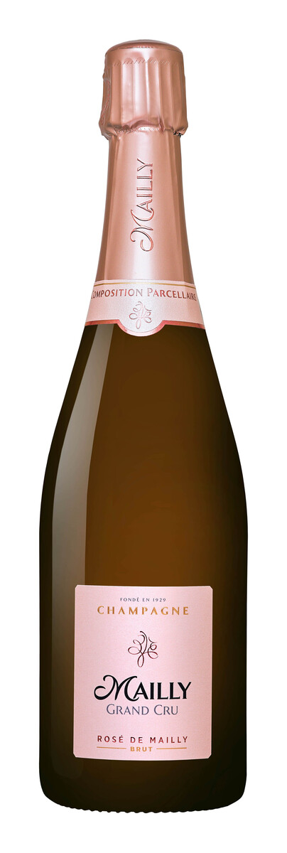 Mailly Champagne Grand Cru Rosé de Mailly Brut - Vinmonopolet
