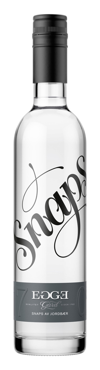 Egge Gård Snaps av jordbær - Vinmonopolet