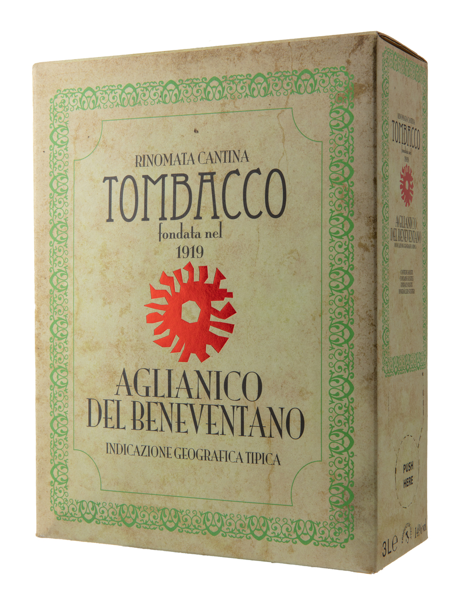 Tombacco Aglianico del Beneventano - Vinmonopolet