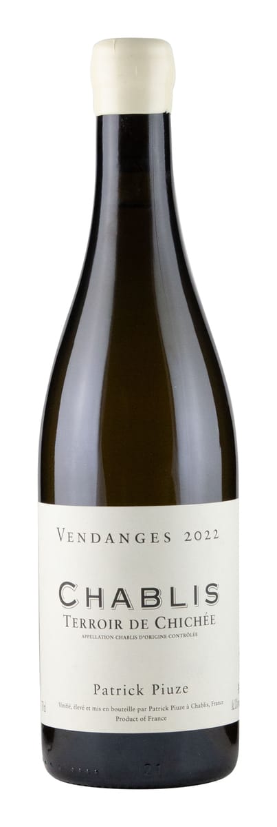 Patrick Piuze Chablis Terroirs de Chichée 2022 - Vinmonopolet
