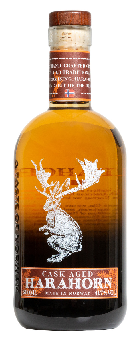 Fatlagret Harahorn Gin - Vinmonopolet