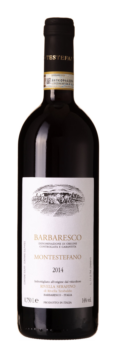 Rivella Serafino Barbaresco Montestefano 2014
