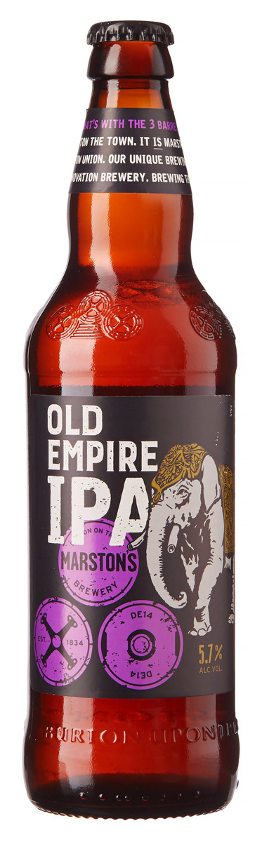 Marston's Old Empire IPA - Vinmonopolet