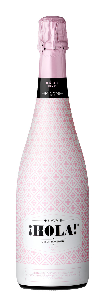 Hola Cava Brut Pink 2017 - Vinmonopolet