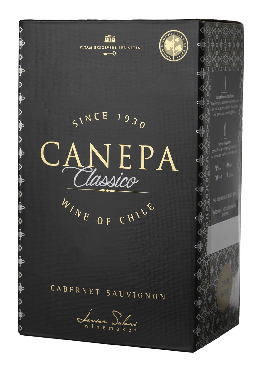 Canepa Classico Cabernet Sauvignon 2019 - Vinmonopolet