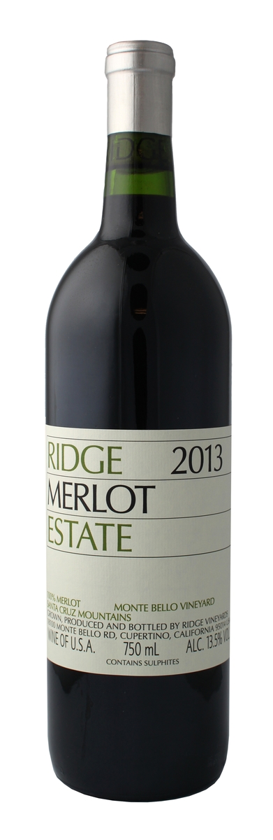 Ridge Merlot Estate 2013 - Vinmonopolet