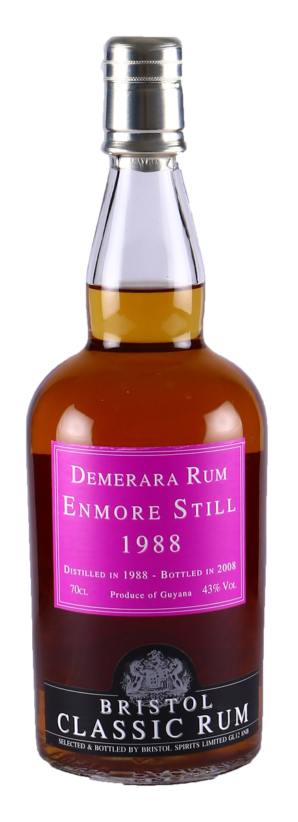 Bristol Classic Demerara Rum Enmore Still 1988 - Vinmonopolet