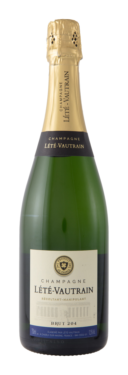 Lété-Vautrain Champagne Traditionnel Brut - Vinmonopolet