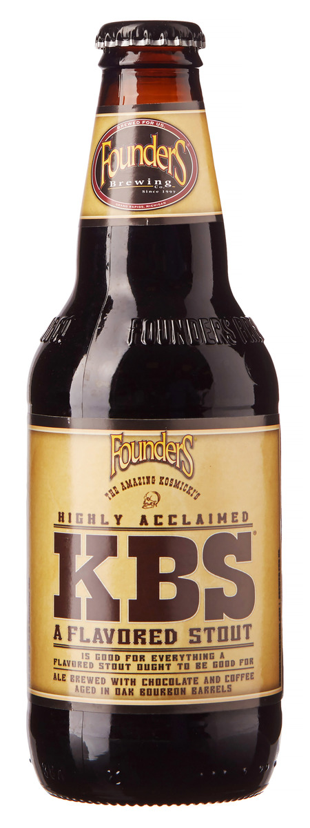 Founders KBS Bourbon Barrel Aged Stout 2018 - Vinmonopolet