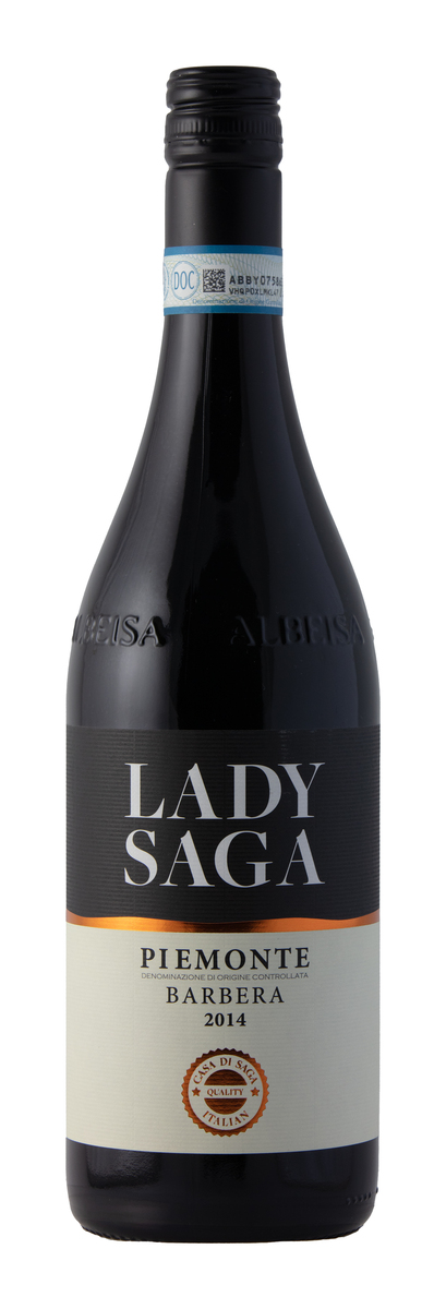 Lady Saga Barbera 2014 - Vinmonopolet