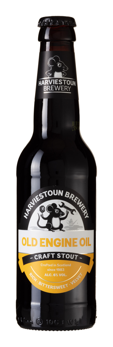 Harviestoun Brewery Old Engine Oil Craft Stout - Vinmonopolet