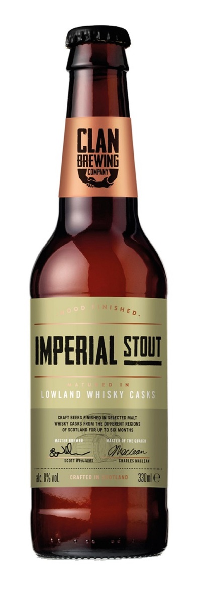 Clan Brewing Imperial Stout Lowland Cask - Vinmonopolet