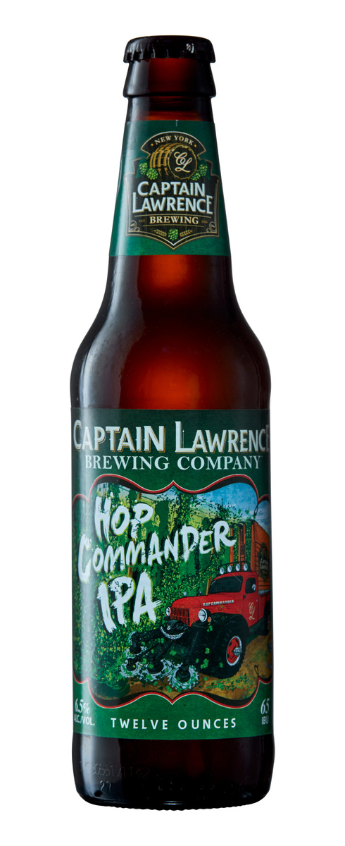 Captain Lawrence Hop Commander IPA - Vinmonopolet