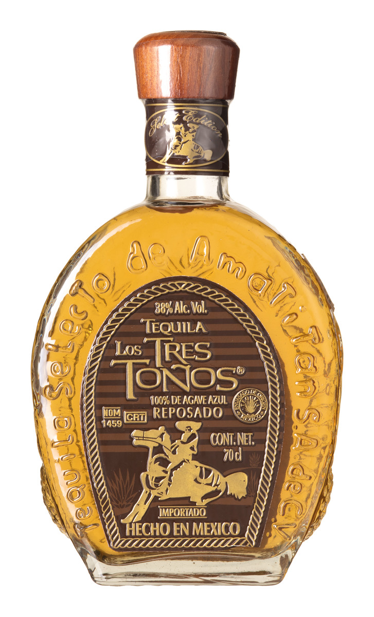 Tequila Los Tres Toños Reposado - Vinmonopolet