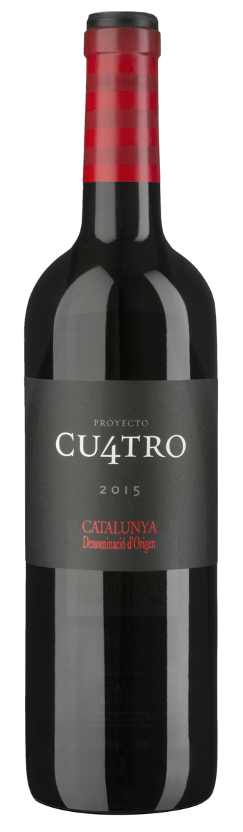 Proyecto Cu4tro - Vinmonopolet